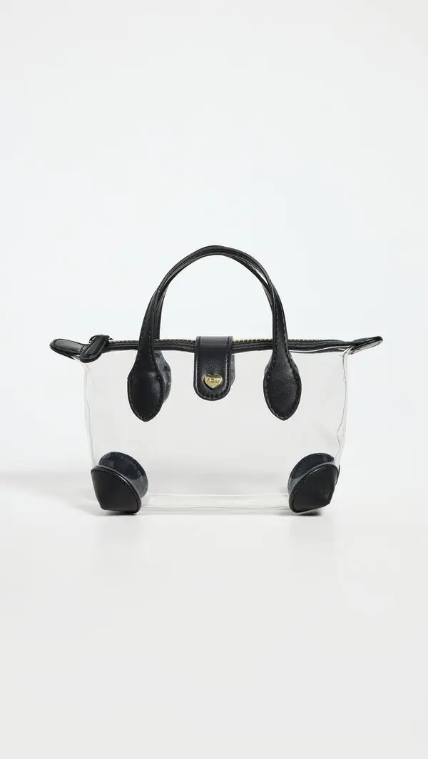 Stoney Clover Lane Pouchette Crossbody Bag - Noir