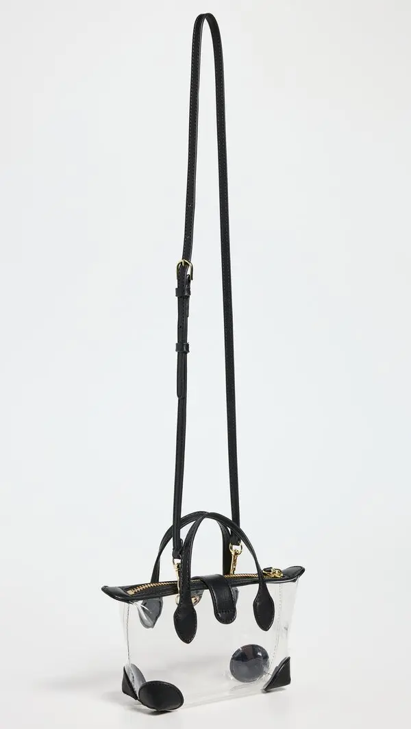 Stoney Clover Lane Pouchette Crossbody Bag - Noir