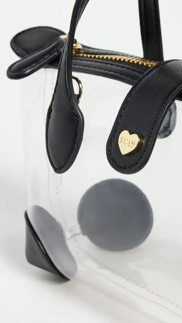 Stoney Clover Lane Pouchette Crossbody Bag - Noir