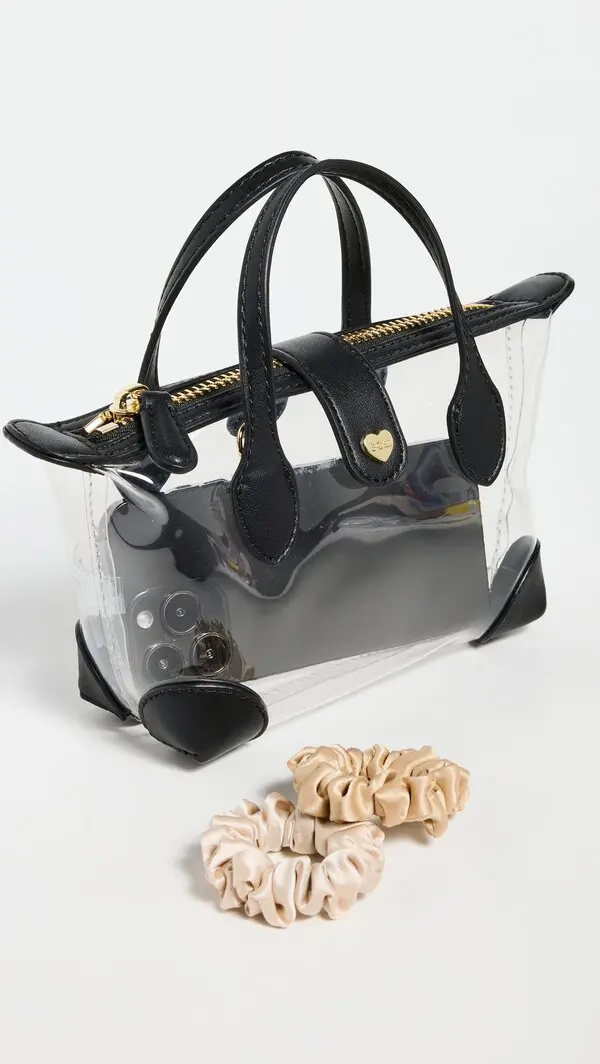 Stoney Clover Lane Pouchette Crossbody Bag - Noir
