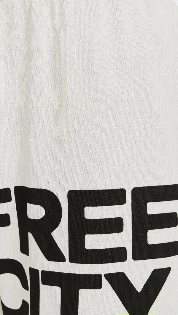 FREECITY Lightweight French Terry Sweatpants - Stardust