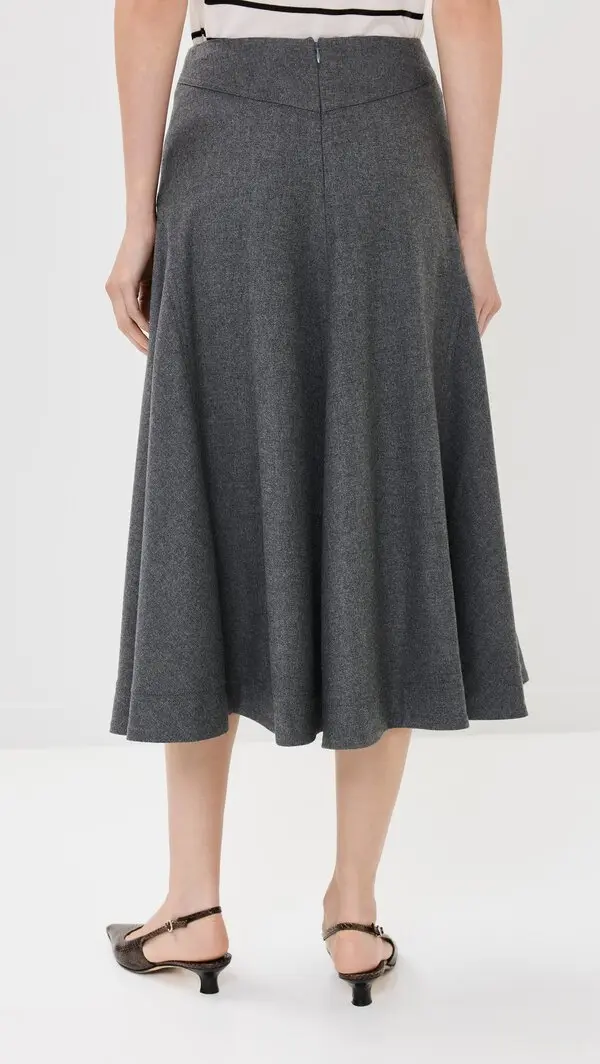 Veronica Beard Rasima Midi Skirt