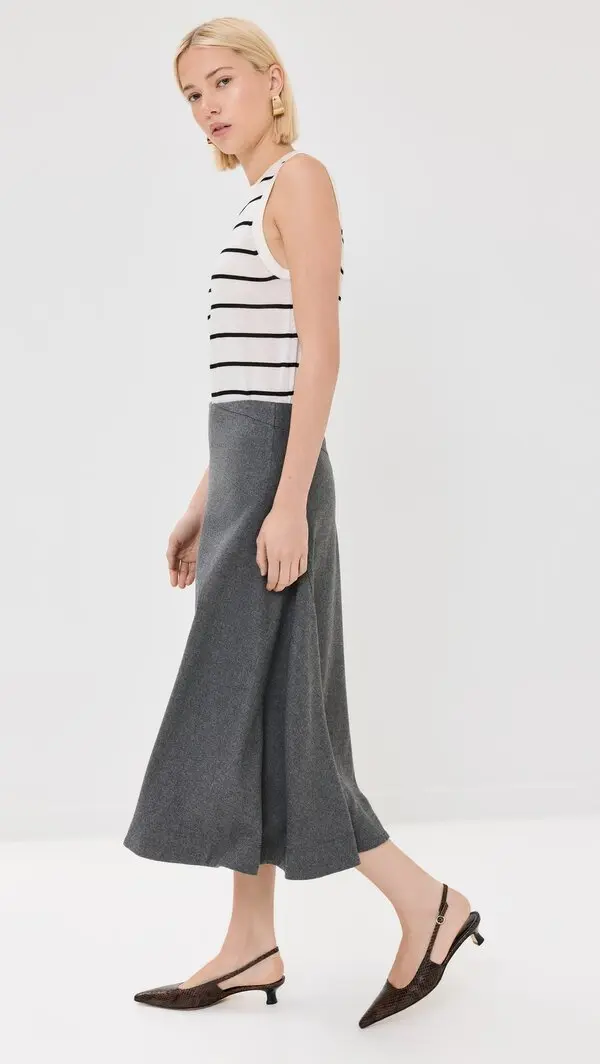 Veronica Beard Rasima Midi Skirt