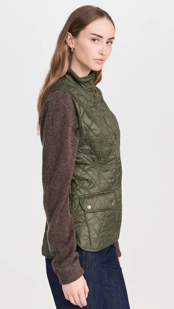 Barbour Otterburn Quilted Gilet - Olive