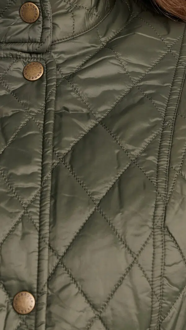 Barbour Otterburn Quilted Gilet - Olive
