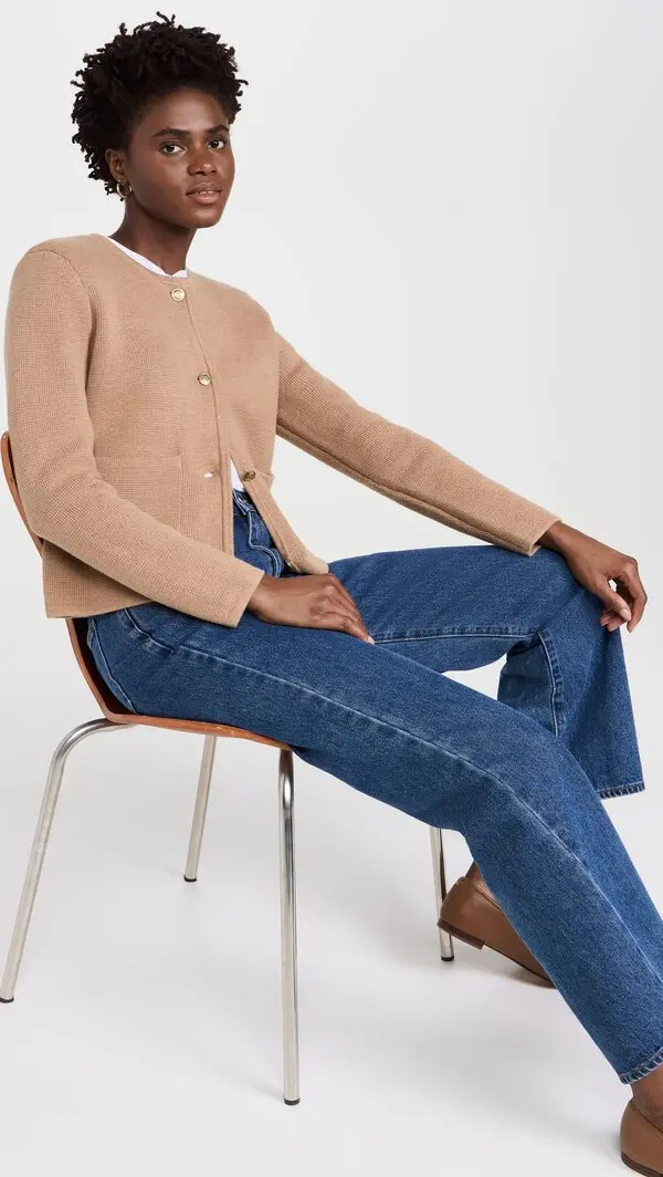 ALEX MILL Paris Sweater Jacket