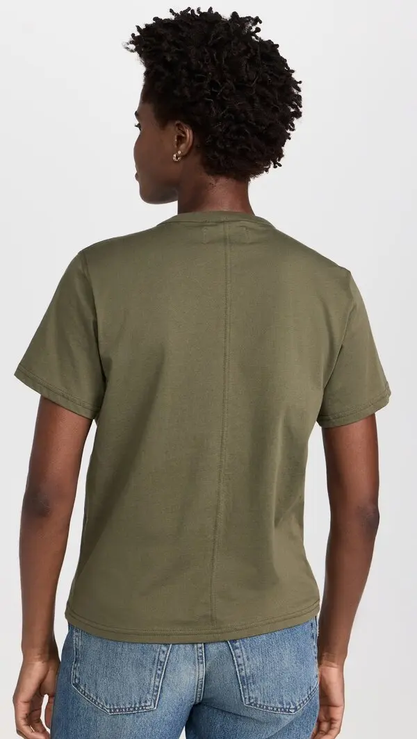 Sold Out NYC Perfect Jersey Tee - Olive