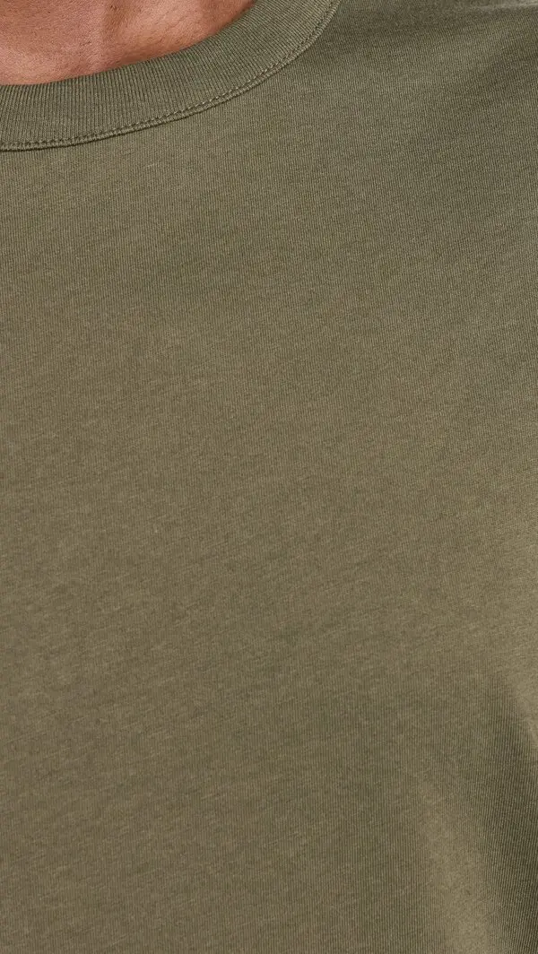 Sold Out NYC Perfect Jersey Tee - Olive
