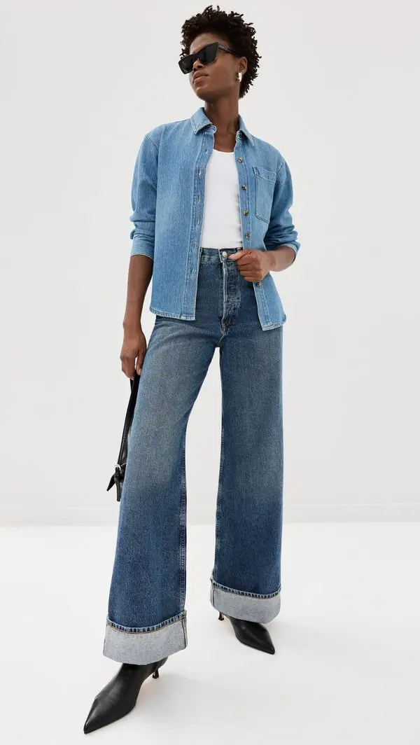 Joe's Jeans The Classic Denim Shirt