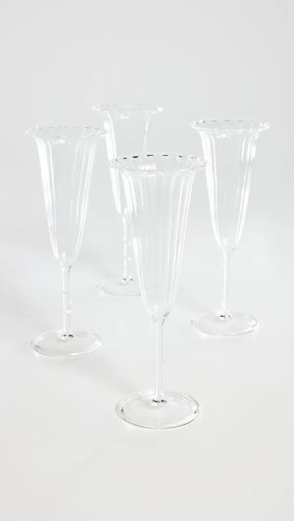 SOPHIE LOU JACOBSEN Angel Flute Glasses