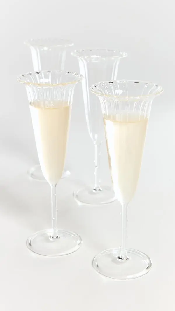 SOPHIE LOU JACOBSEN Angel Flute Glasses