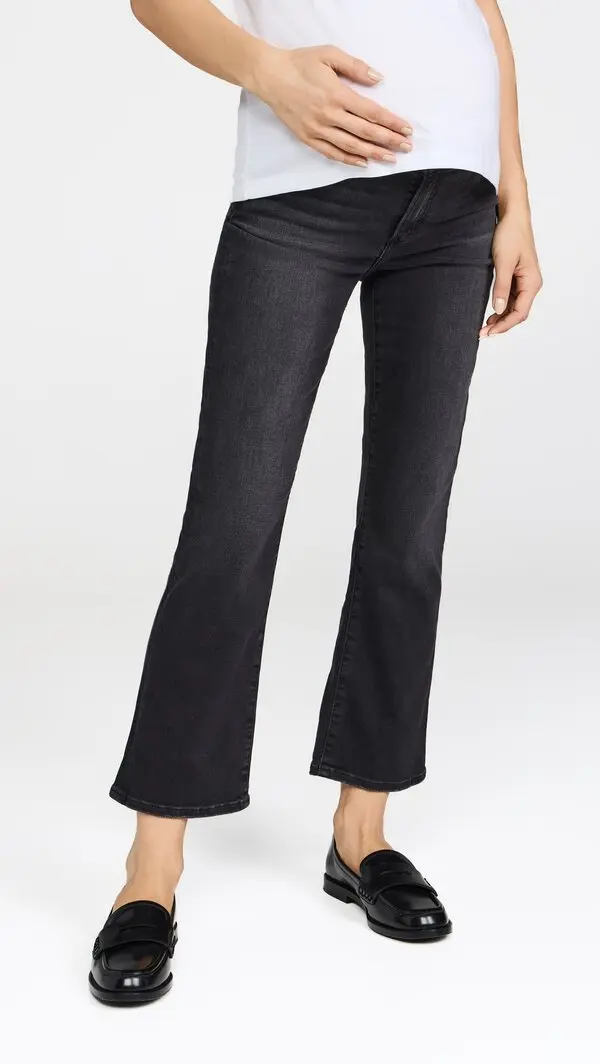 Joe's Jeans The Icon Crop Bootcut Maternity Jeans