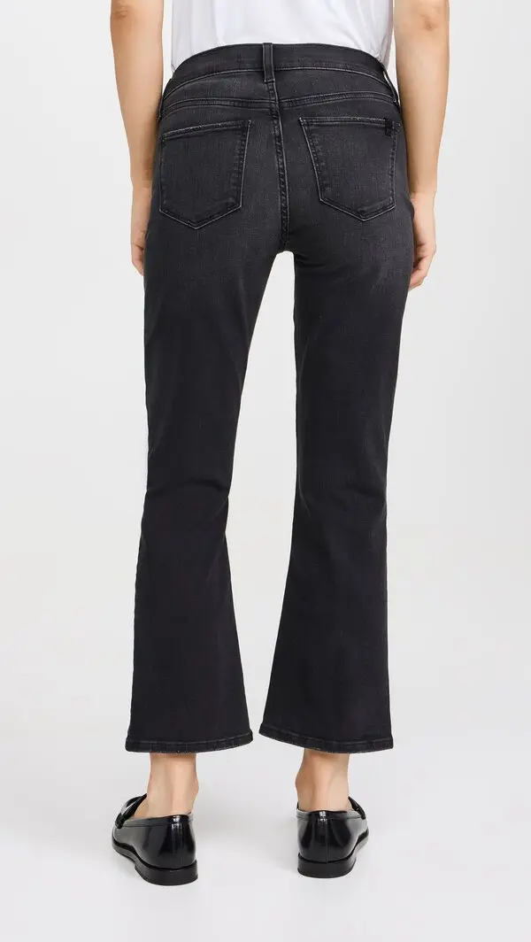 Joe's Jeans The Icon Crop Bootcut Maternity Jeans