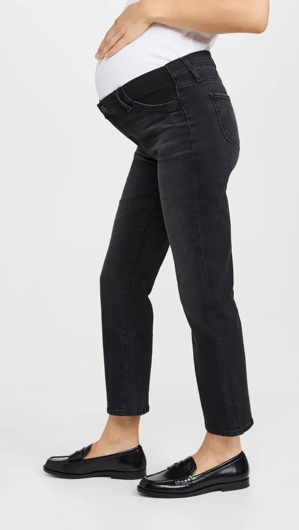 Joe's Jeans The Icon Crop Bootcut Maternity Jeans
