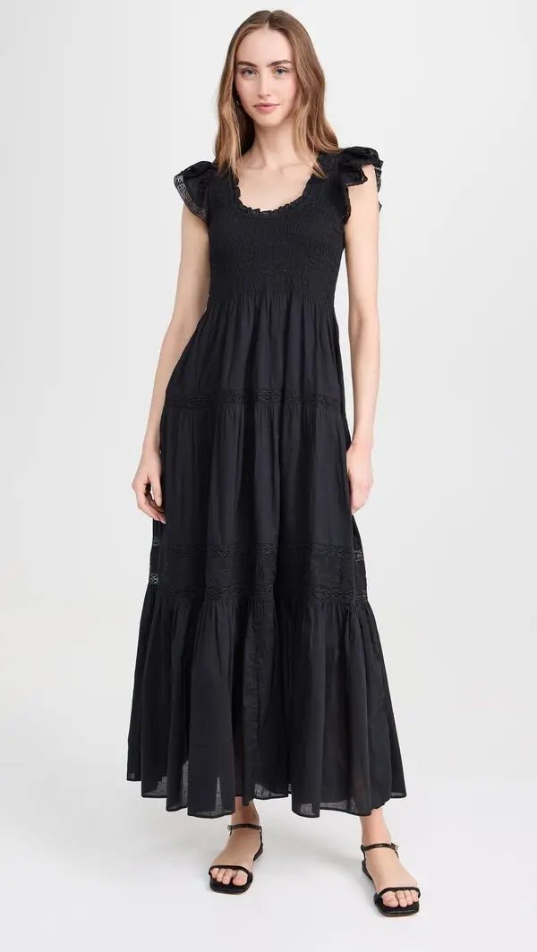 LoveShackFancy Chessie Dress
