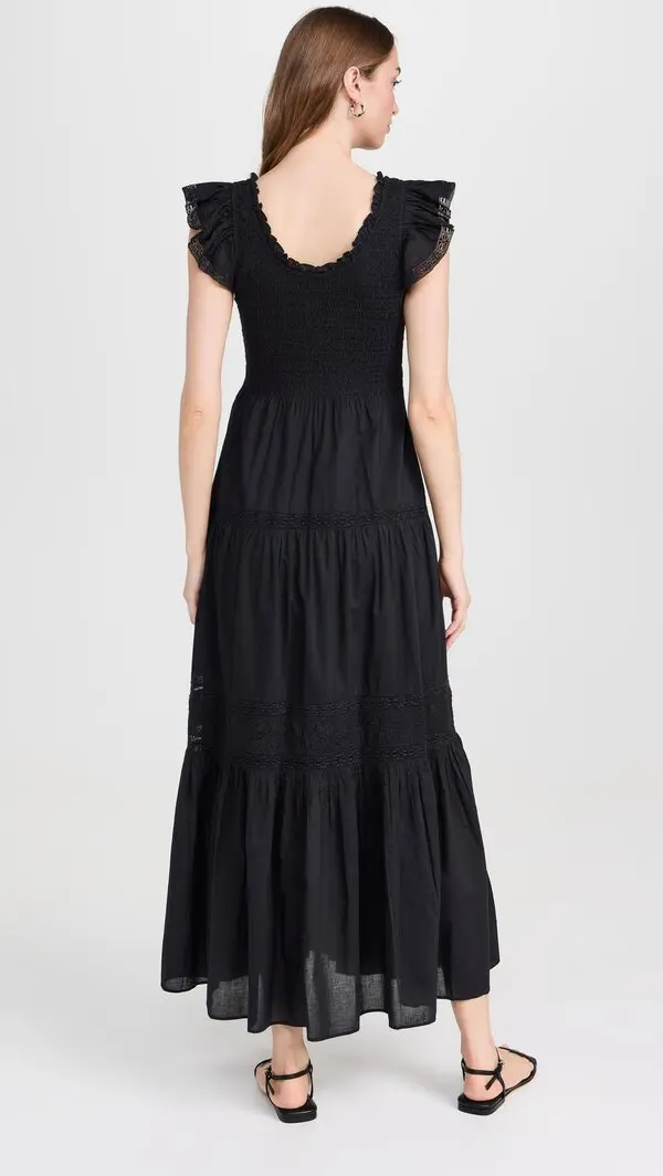 LoveShackFancy Chessie Dress