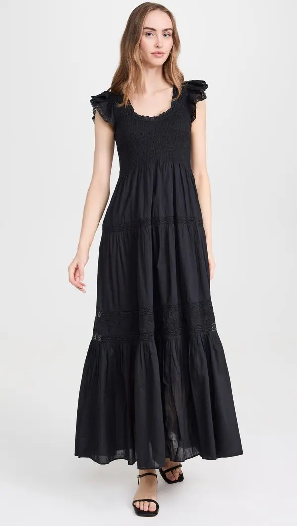 LoveShackFancy Chessie Dress