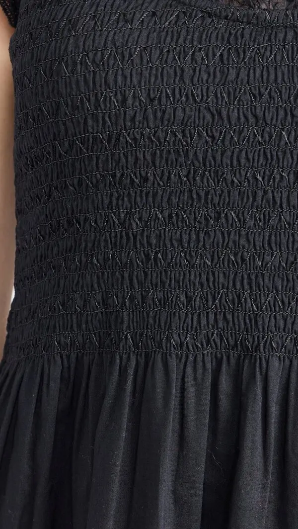 LoveShackFancy Chessie Dress