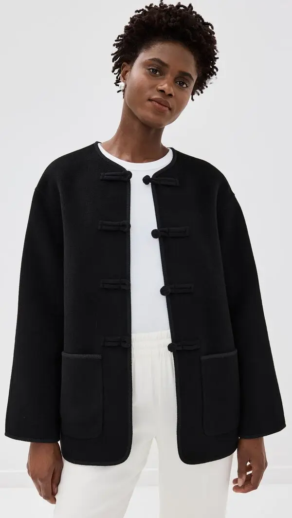 RÓHE Double Face Traditional Jacket