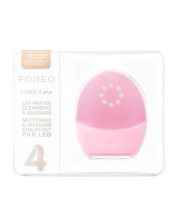Foreo Luna 4 Plus Facial Cleansing Brush For Normal Skin