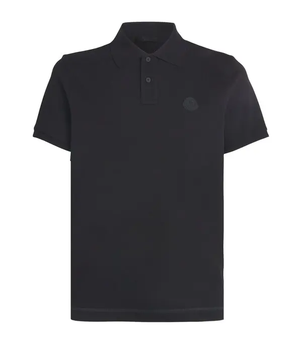 Moncler Cotton Logo Polo Shirt