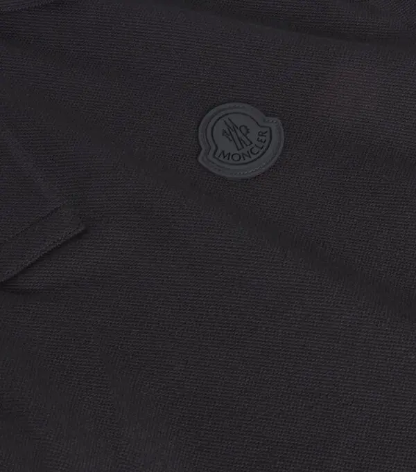 Moncler Cotton Logo Polo Shirt