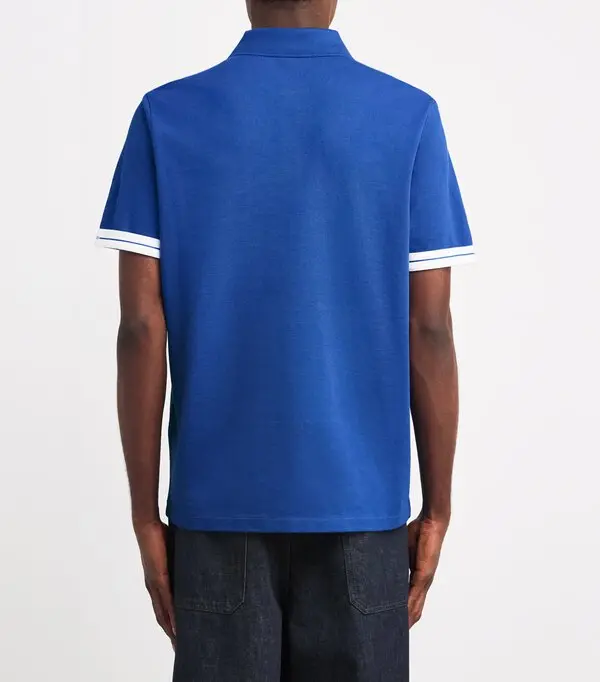 Moncler Cotton Logo Polo Shirt