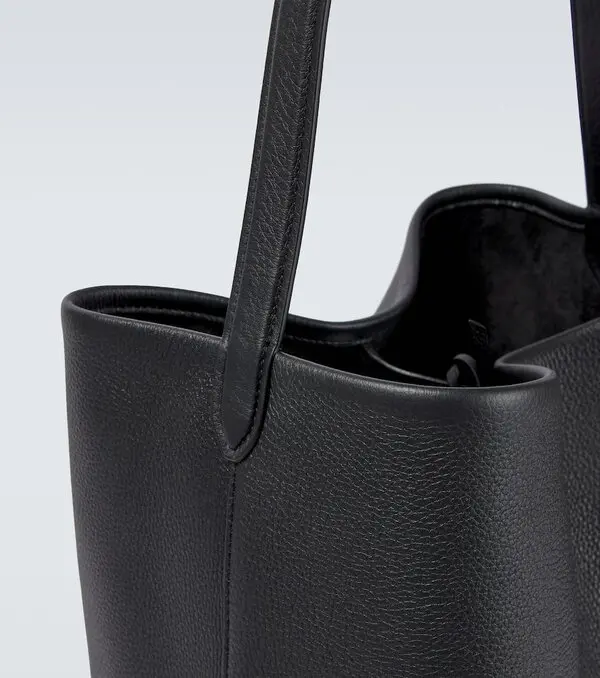 THE ROW N/s Park Large Leather Tote Bag