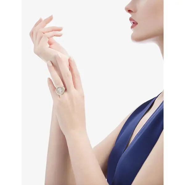 BVLGARI Monete 18ct Rose-gold And Antique-coin Ring