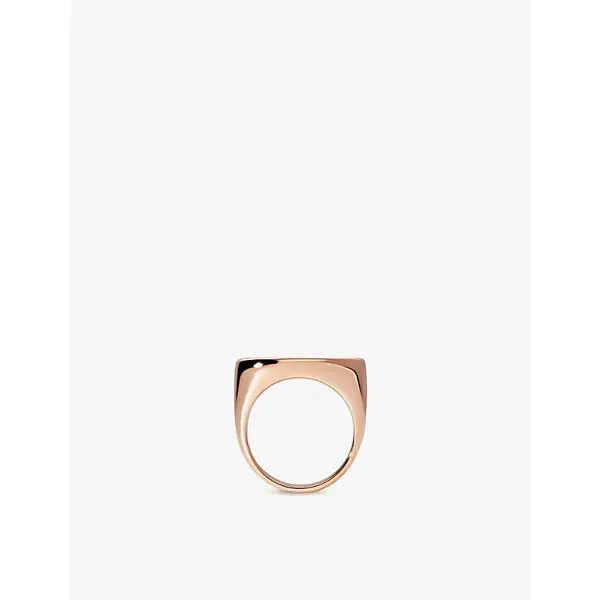 BVLGARI Monete 18ct Rose-gold And Antique-coin Ring