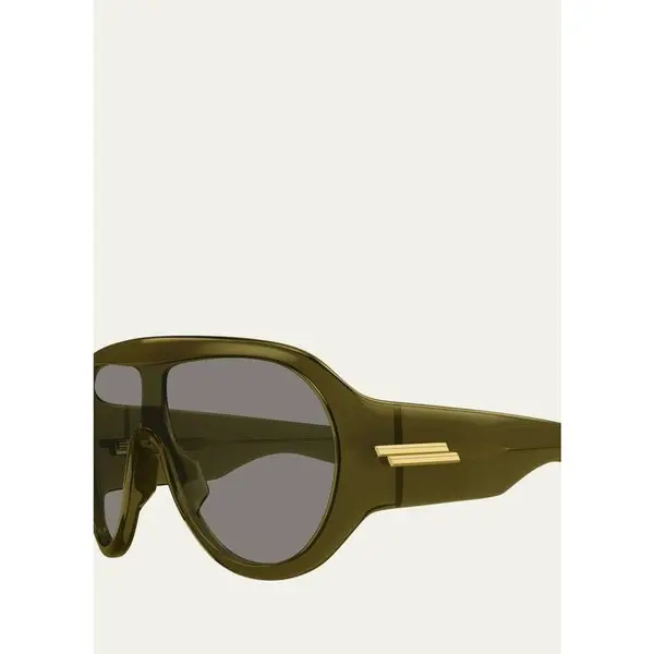 Bottega Veneta Shield Sunglasses