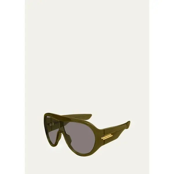 Bottega Veneta Shield Sunglasses