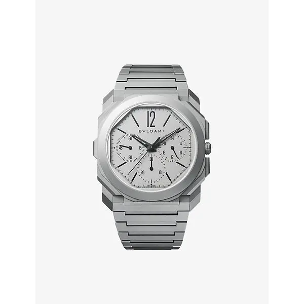 BVLGARI Octo Finissimo Automatic Watch - Titanium