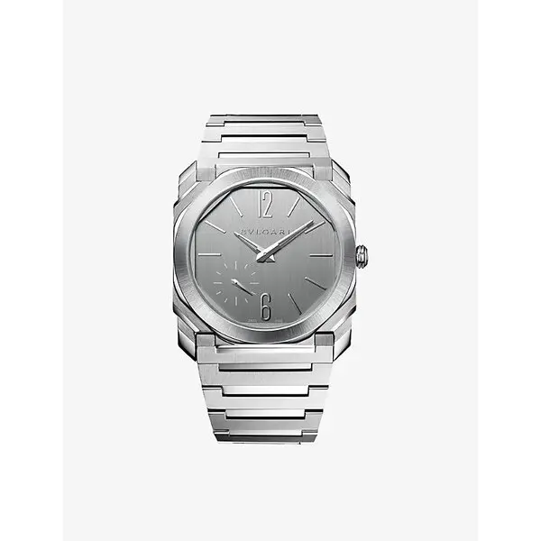 BVLGARI Octo Finissimo Automatic Watch - Stainless Steel