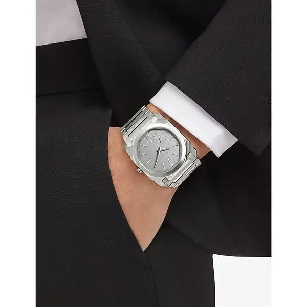 BVLGARI Octo Finissimo Automatic Watch - Stainless Steel