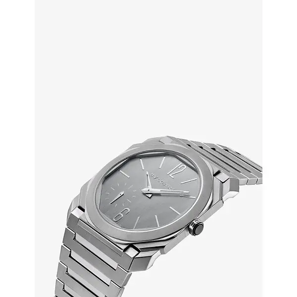 BVLGARI Octo Finissimo Automatic Watch - Stainless Steel
