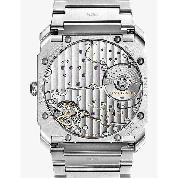 BVLGARI Octo Finissimo Automatic Watch - Stainless Steel
