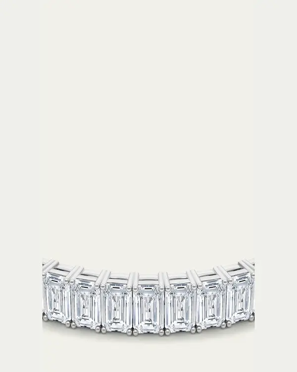 HAUTECARAT 18k Gold Lab Grown Diamond Tennis Bracelet