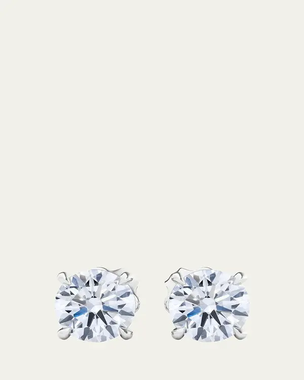 HAUTECARAT 18k Diamond Stud Earrings