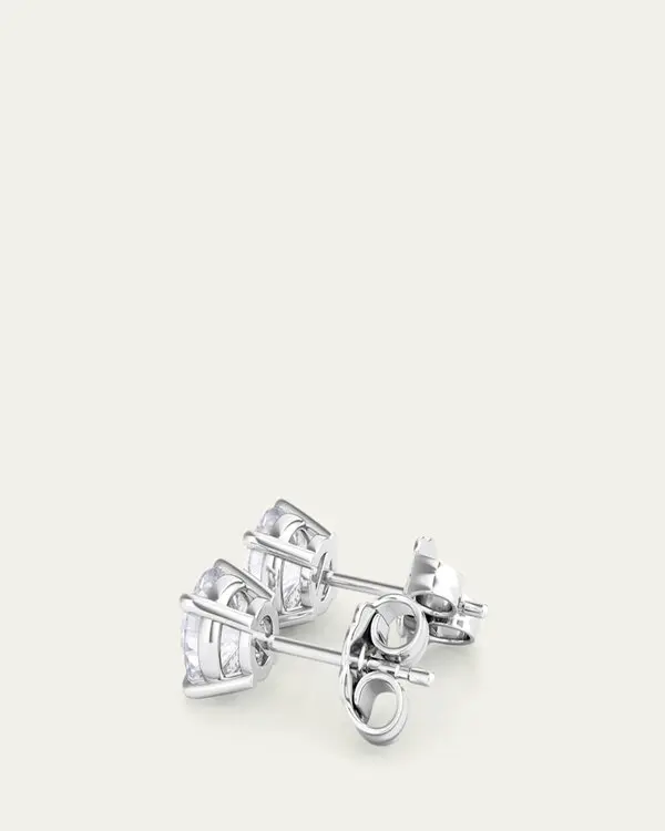 HAUTECARAT 18k Diamond Stud Earrings