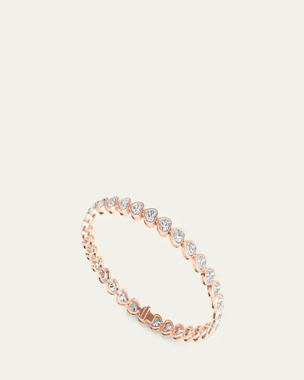 HAUTECARAT 18k Lab Grown Diamond Bracelet