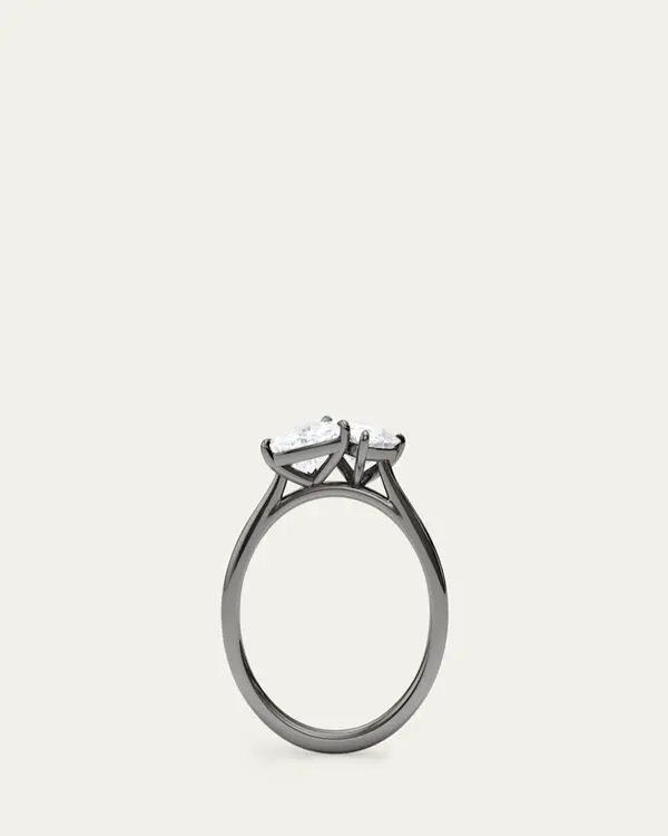 HAUTECARAT 18k Gold Twin Ring