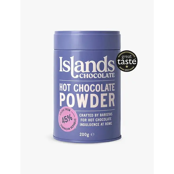 ISLANDS CHOCOLATE 45% Hot Chocolate Powder 200g - One-color