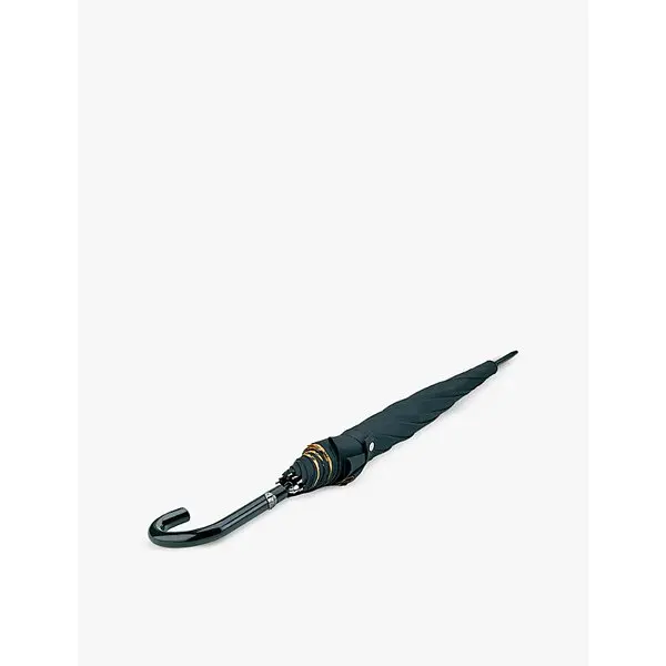 FULTON Bloomsbury Leopard-pattern Umbrella