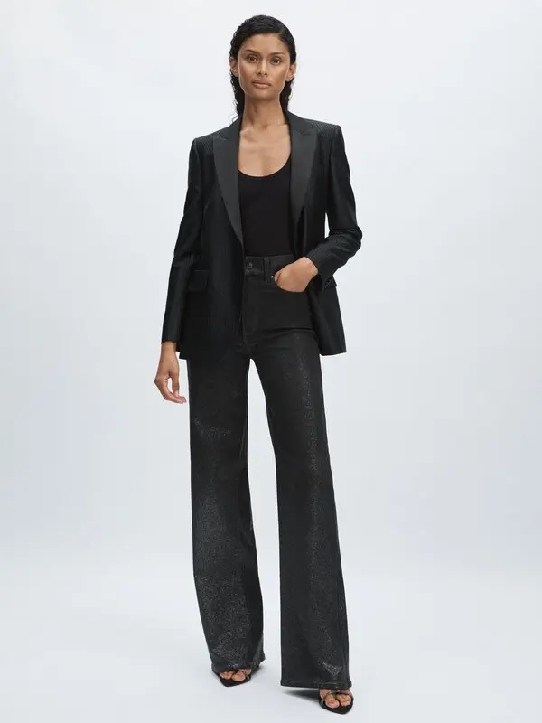 Paige Sasha Dégradé Straight Leg Jeans