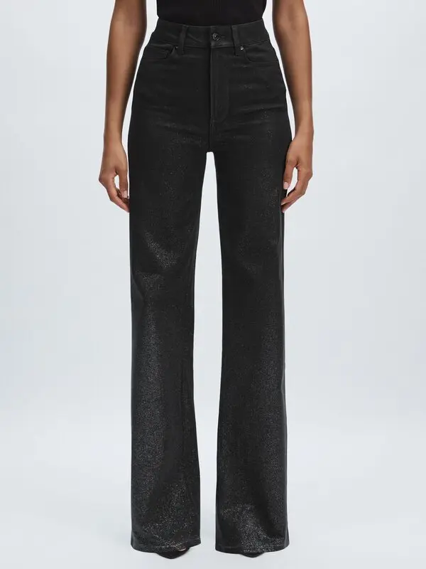 Paige Sasha Dégradé Straight Leg Jeans
