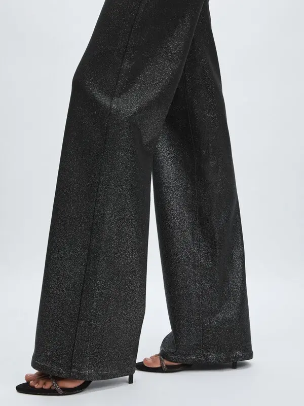 Paige Sasha Dégradé Straight Leg Jeans