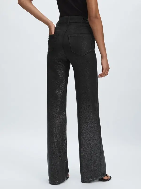 Paige Sasha Dégradé Straight Leg Jeans