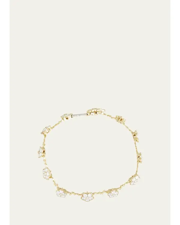 Paul Morelli Wild Child 18k Yellow Diamond Bracelet - Gold