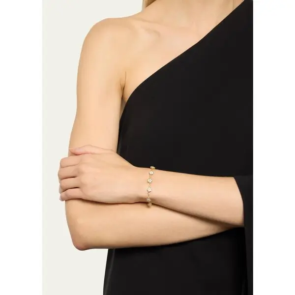Paul Morelli Wild Child 18k Yellow Diamond Bracelet